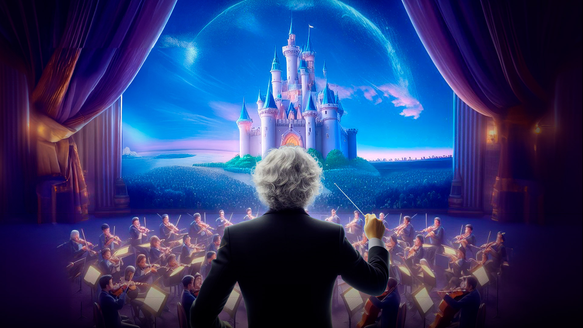 The world of Disney in orchestra