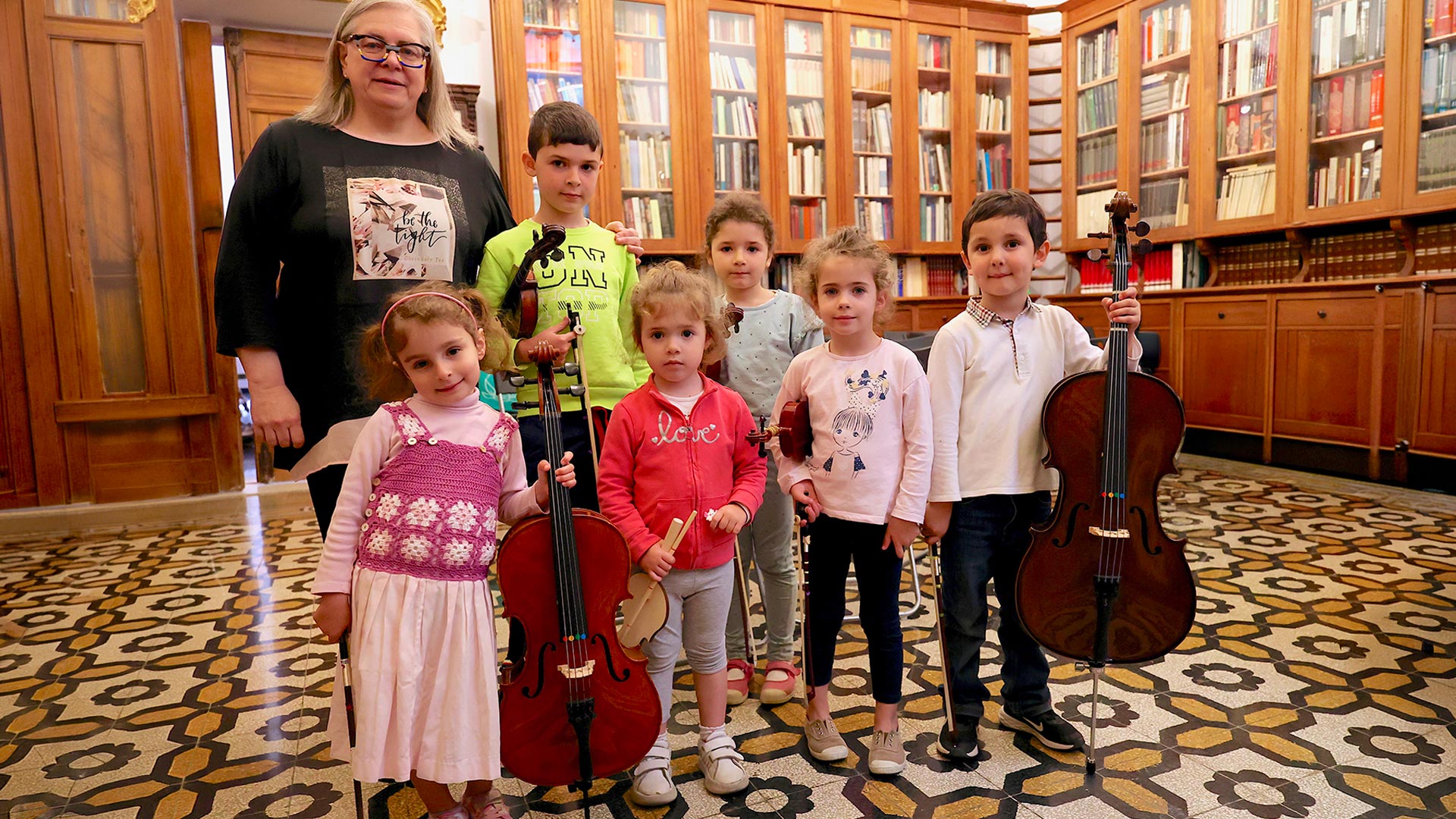 Open day Suzuki Method | Opera Carlo Felice